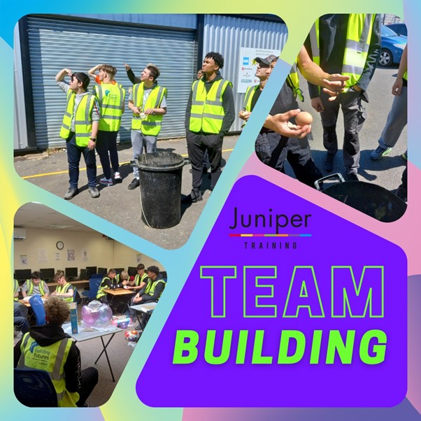 Juniper welcome new students to the Training Academy