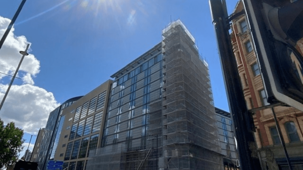 Howard Evans Roofing recently completed the cladding refurbishment ...