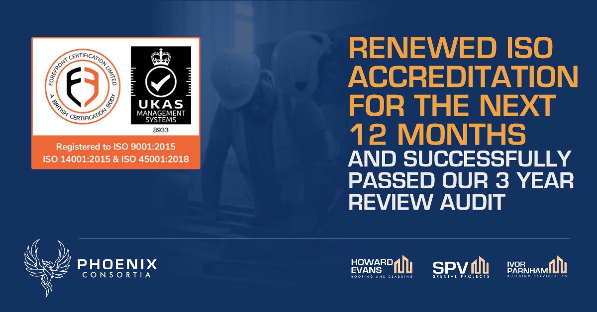 SPV Special Projects achieve Achilles accreditation - Phoenix Consortia